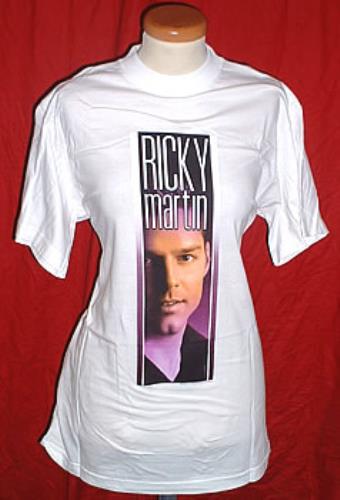 Ricky Martin T-Shirt UK Promo t-shirt (180277)