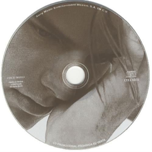 Ricky Martin Volveras Mexican Promo CD single (CD5 / 5") (169893)