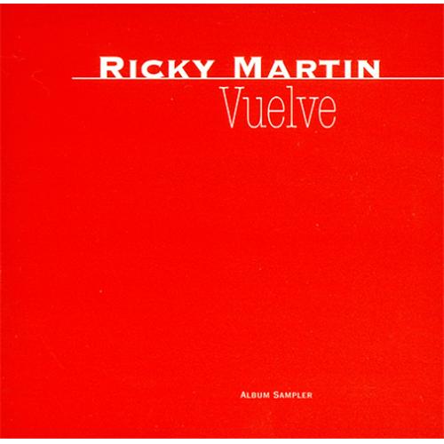 Ricky Martin Vuelve UK Promo CD album (CDLP) (137613)