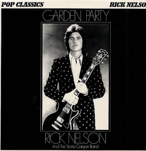 Ricky Nelson Garden Party German vinyl LP album (LP record) (341701)