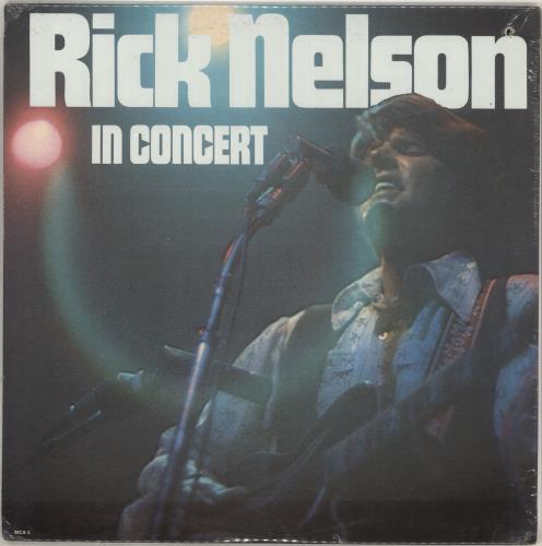 Ricky Nelson In Concert US vinyl LP album (LP record) (710260)