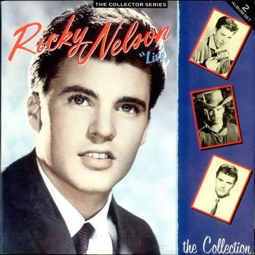 Ricky Nelson Live - The Collection UK 2-LP vinyl record set (Double LP ...