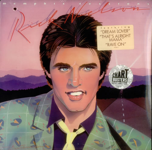 Ricky Nelson Memphis Sessions - Sealed US Promo vinyl LP album (LP ...