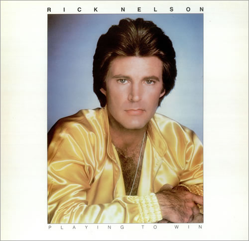 Ricky Nelson Playing To Win UK vinyl LP album (LP record) (445334)
