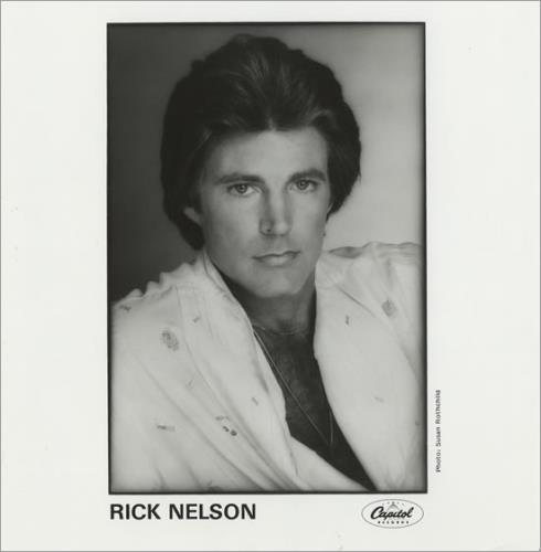 Ricky Nelson Playing To Win US Promo media press pack (465931) PRESS PACK