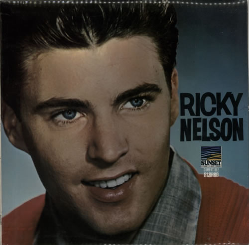 Ricky Nelson Ricky Nelson UK vinyl LP album (LP record) (620955)