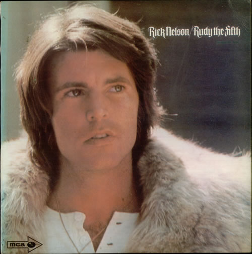 Ricky Nelson Rudy The Fifth UK vinyl LP album (LP record) (548272)