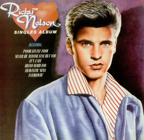 Ricky Nelson The Ricky Nelson Singles Album UK vinyl LP album (LP ...