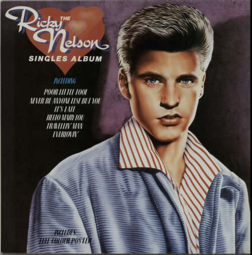 Ricky Nelson The Ricky Nelson Singles Album UK vinyl LP album (LP ...