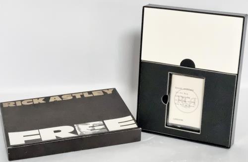 Rick Astley Free UK Promo box set (784700)