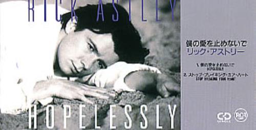 Rick Astley Hopelessly Japanese Promo 3" CD single (CD3) (134360)