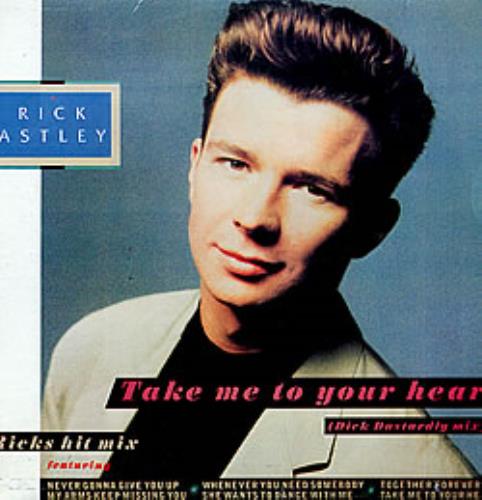 Rick Astley Take Me To Your Heart Venezuelan 12" vinyl single (12 inch ...