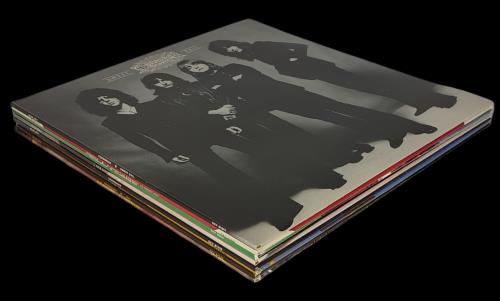 Rick Derringer 1973-1980 Studio Albums UK vinyl LP album (LP record ...