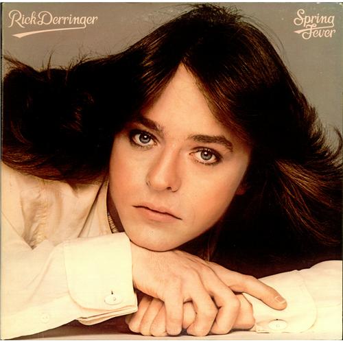 Rick Derringer Spring Fever US vinyl LP album (LP record) (186445)