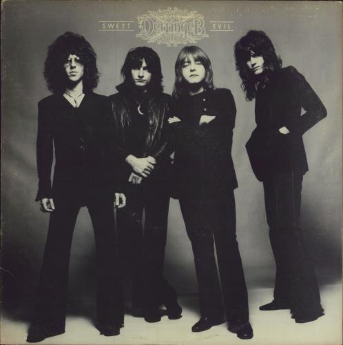 Rick Derringer Sweet Evil US Promo vinyl LP album (LP record) (785529)