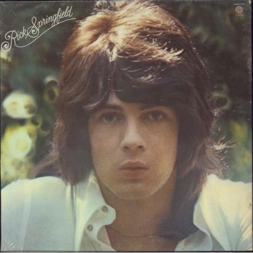 Rick Springfield Rick Springfield US vinyl LP album (LP record) (798451)