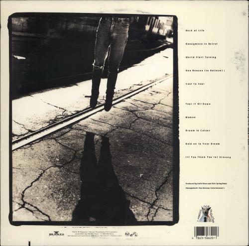 Rick Springfield Rock Of Life US vinyl LP album (LP record) (766061)