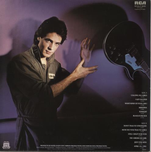 Rick Springfield Success Hasn't Spoiled Me Yet UK vinyl LP album (LP ...