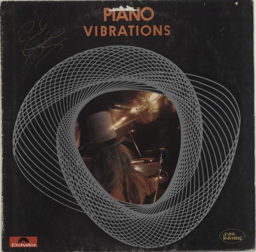 Rick Wakeman Piano Vibrations - Autographed UK vinyl LP album (LP ...