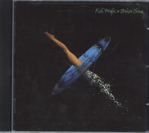 Rick Wright Broken China - 2nd UK Promo CD album (CDLP) (805140)