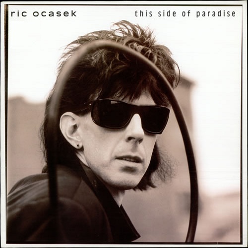 Ric Ocasek This Side Of Paradise German vinyl LP album (LP record) (504769)
