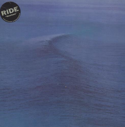 Ride Nowhere - Embossed + Insert - EX UK vinyl LP album (LP record ...