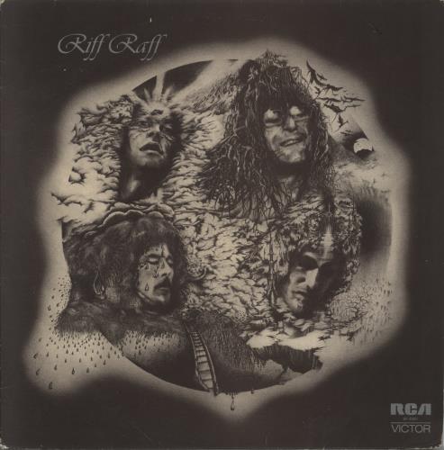 Riff-Raff Riff Raff UK vinyl LP album (LP record) (510080)