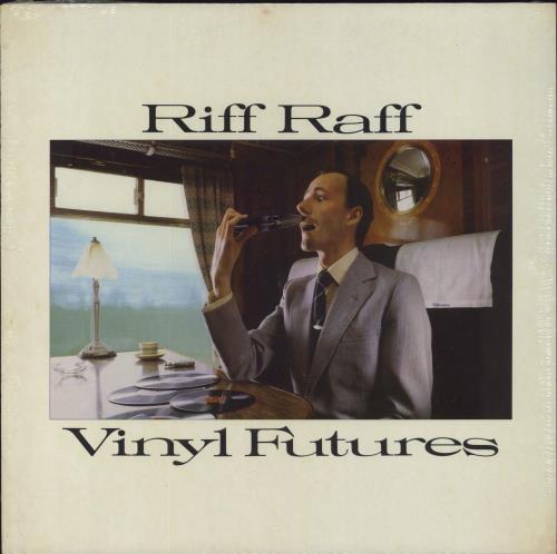 Riff Raff Vinyl Futures - Sealed US vinyl LP album (LP record) (801242)