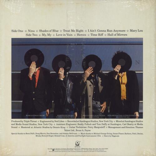 Riff Raff Vinyl Futures - Sealed US vinyl LP album (LP record) (801242)