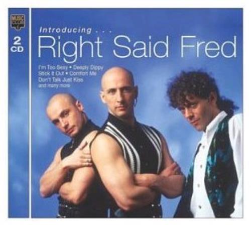 Right Said Fred Introducing Right Said Fred UK 2 CD album set (Double ...