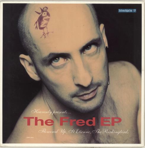 Right Said Fred The Fred EP UK 12" vinyl single (12 inch record / Maxi-single) (162417)