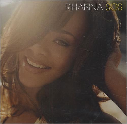 Rihanna SOS US Promo CD single (CD5 / 5") (411856)