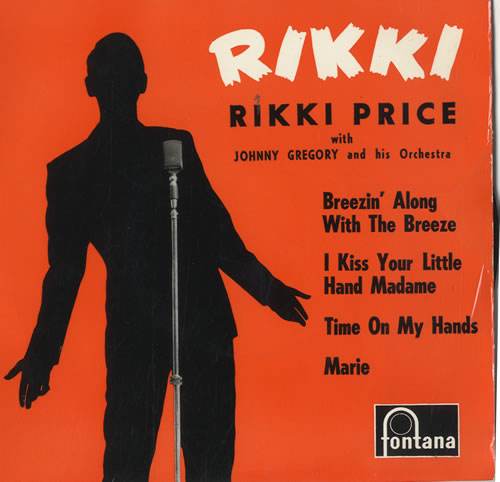 Rikki Price Rikki UK 7" vinyl single (7 inch record / 45) (567931)