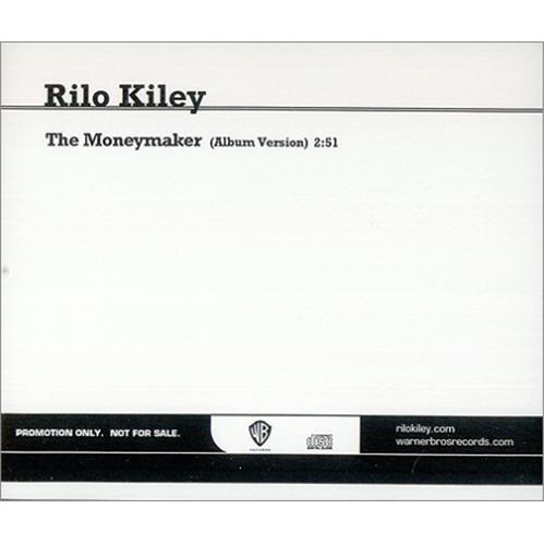 Rilo Kiley The Moneymaker US Promo CD single (CD5 / 5") (418872)