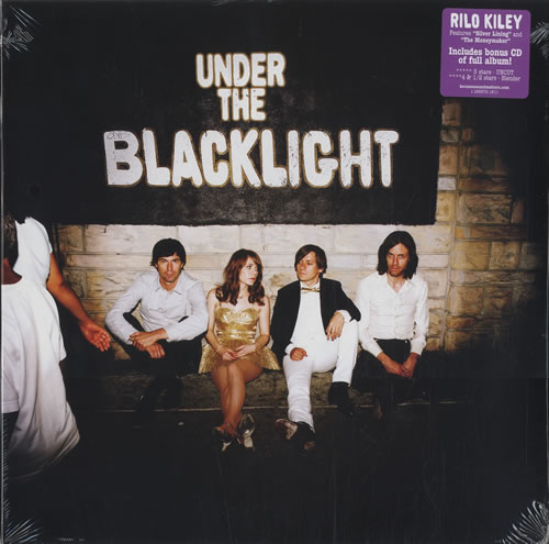 Rilo Kiley Under The Blacklight - Sealed US vinyl LP album (LP record ...