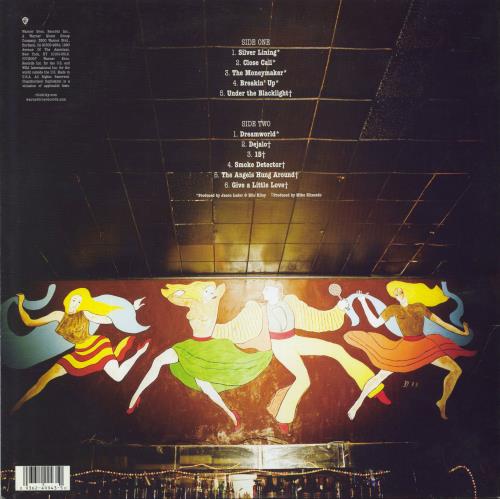 Rilo Kiley Under The Blacklight US vinyl LP album (LP record) (805866)