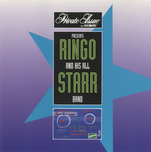 Ringo Starr 4-starr Collection US Promo CD single (CD5 / 5") (72741)