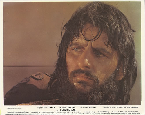 Ringo Starr Blindman - Set Of 8 Film Lobby Cards UK Promo lobby card ...