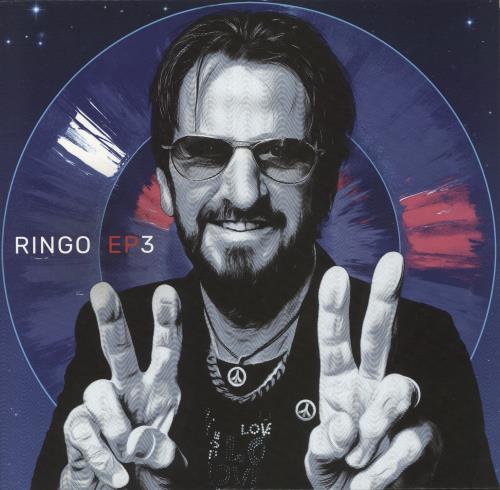 Ringo Starr EP3 UK 10" vinyl single (10 inch record) (868923)