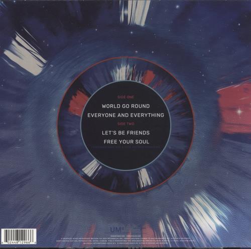 Ringo Starr EP3 UK 10" vinyl single (10 inch record) (868923)