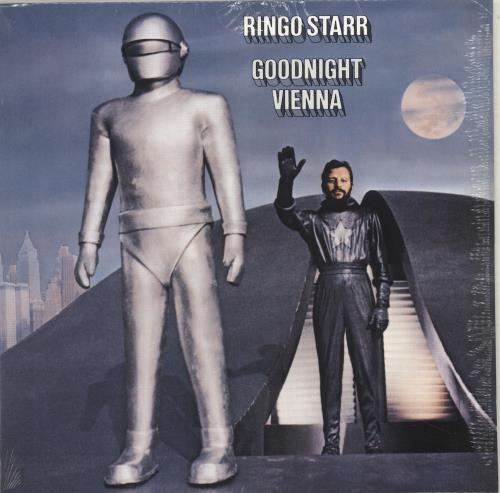Ringo Starr Goodnight Vienna - Sealed UK vinyl LP album (LP record ...