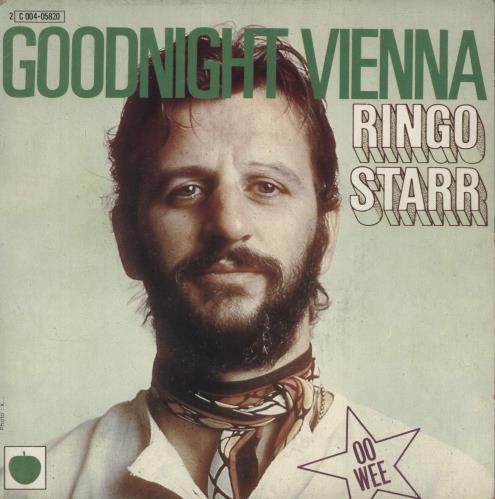 Ringo Starr Goodnight Vienna French 7" vinyl single (7 inch record / 45 ...