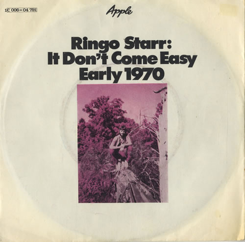 Ringo Starr It Don t Come Easy German 7 Vinyl Single 7 Inch Record 60922 ringo-starr-it-don-t-come-easy-german-7-vinyl-single-7-inch-record-60922