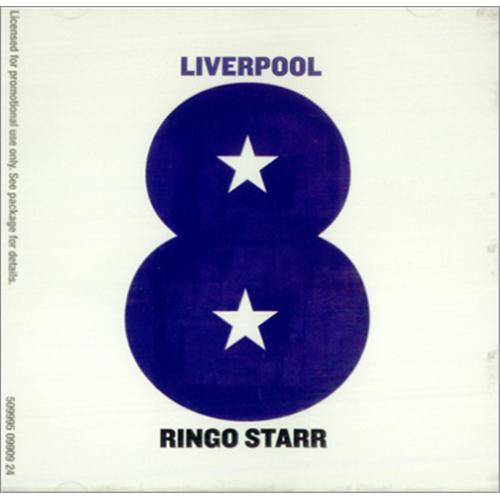 Ringo Starr Liverpool 8 US Promo CD single (CD5 / 5") (424791)