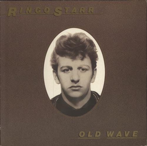 Ringo Starr Old Wave German vinyl LP album (LP record) (210403)