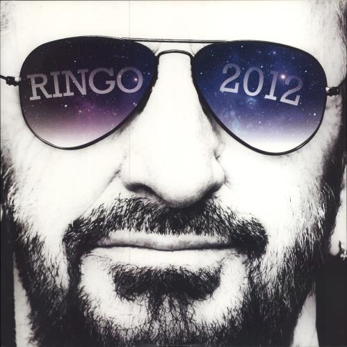 Ringo Starr Ringo 2012 US vinyl LP album (LP record) (570284)