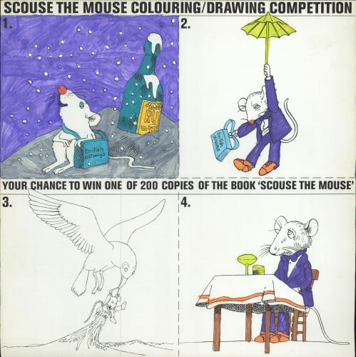 Ringo Starr Scouse The Mouse - Complete - EX UK vinyl LP album (LP ...