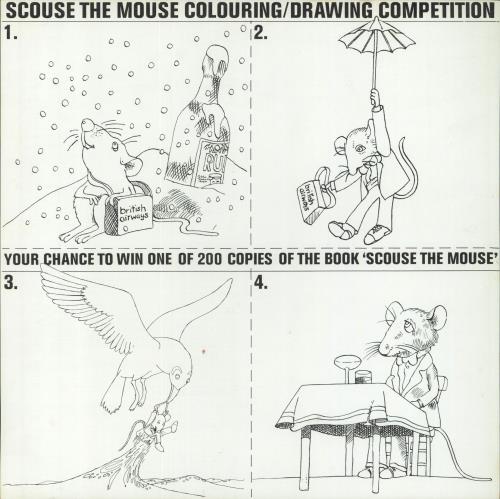 Ringo Starr Scouse The Mouse - Complete UK vinyl LP album (LP record ...