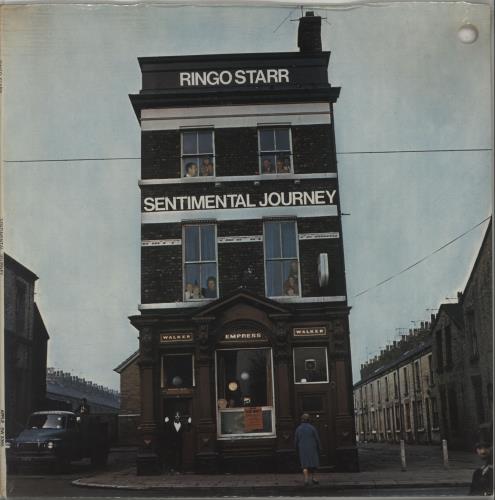 Ringo Starr Sentimental Journey - Sealed US vinyl LP album (LP record ...