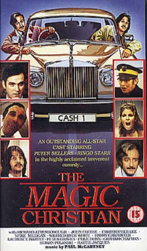 Ringo Starr The Magic Christian UK video (VHS or PAL or NTSC) (299954)